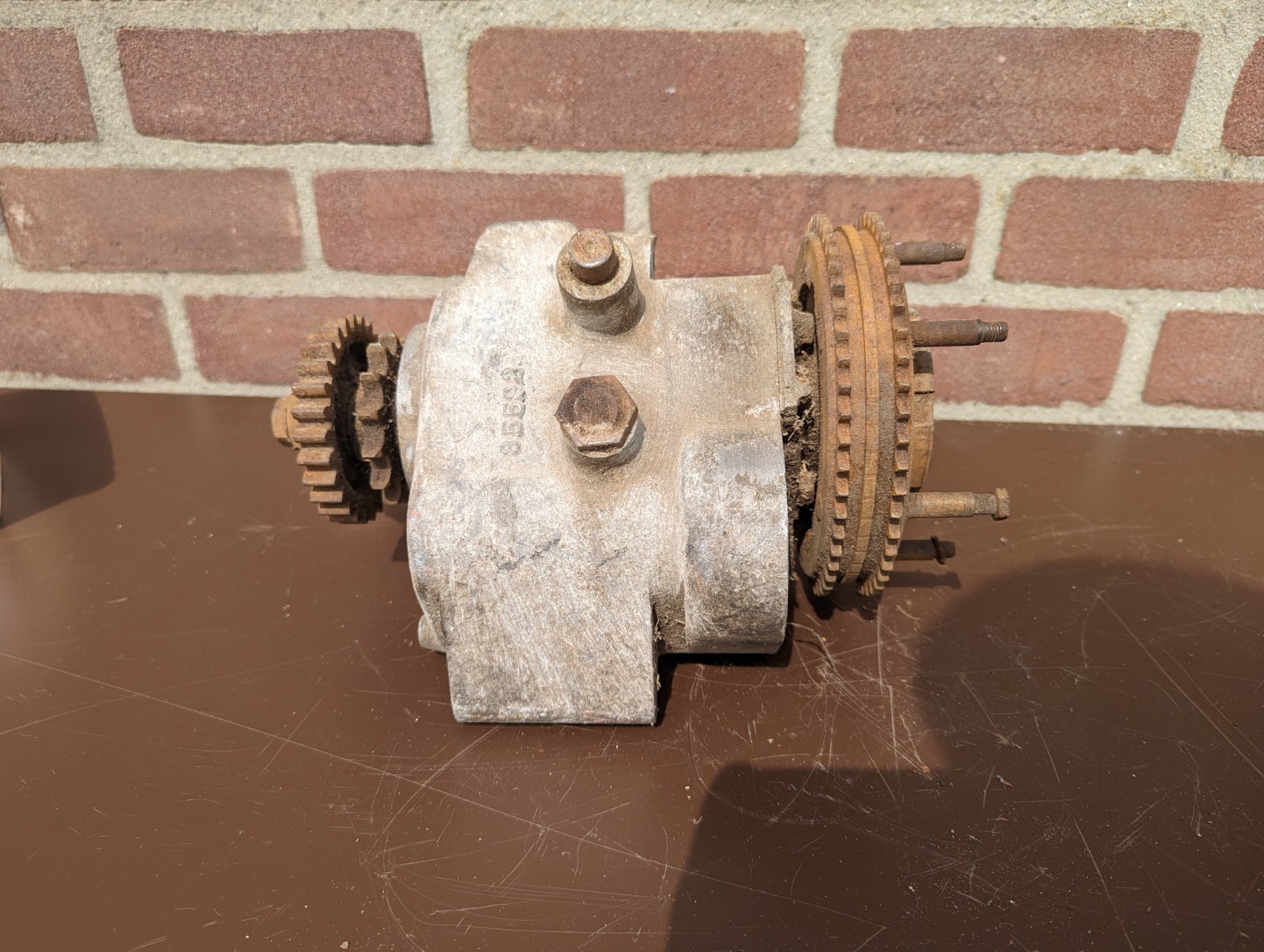 Indian 741B Gearbox & Clutch | Dutch Lion Motorbikes