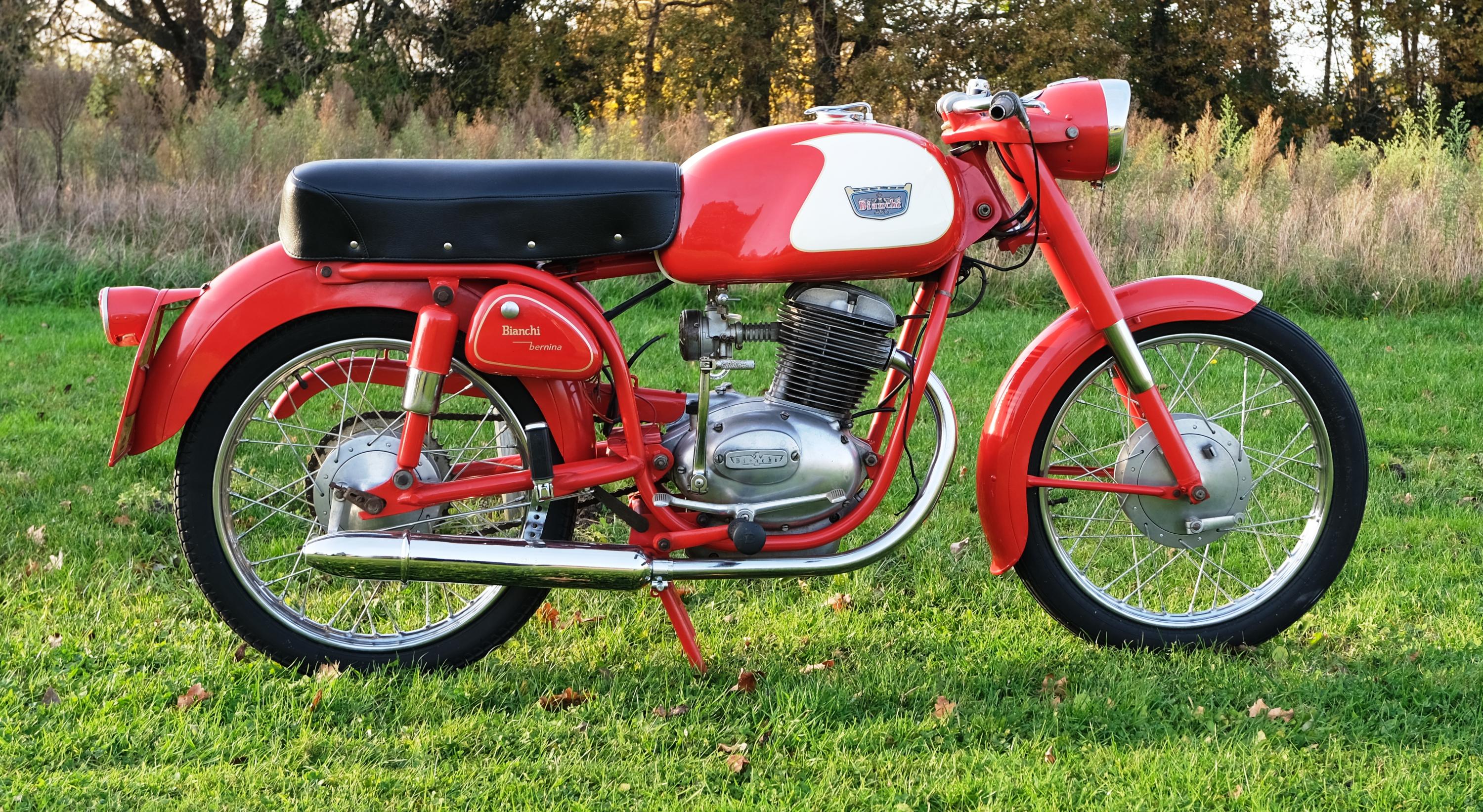 Bianchi Bernina 125cc 1960 | Dutch Lion Motorbikes
