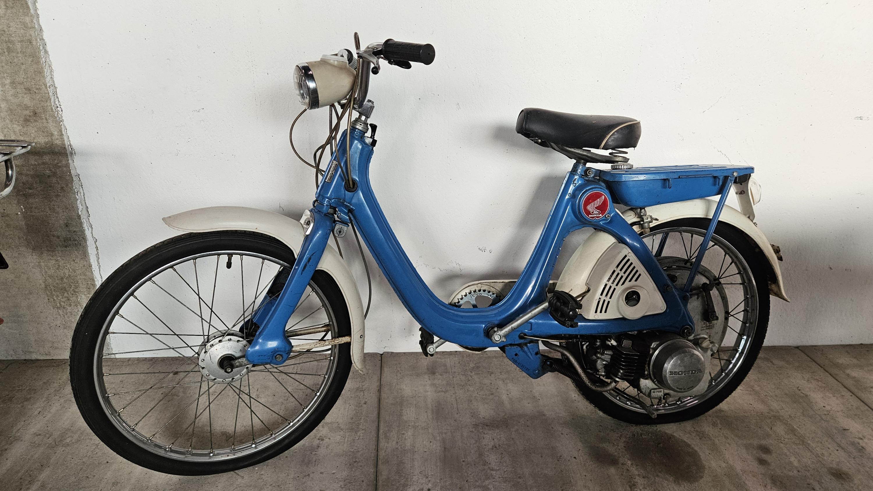 Honda P50 moped | Dutch Lion Motorbikes